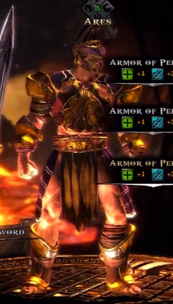 God Of War Ascension Perseus Armor