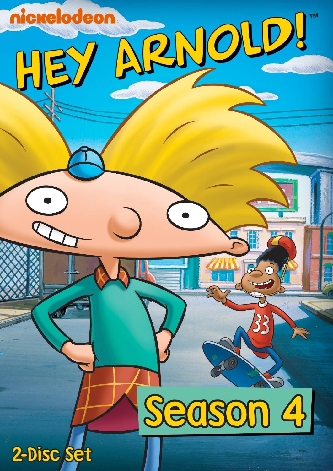 Image - Hey Arnold Season 4 (Shout! Factory).jpg - Nickipedia - All ...