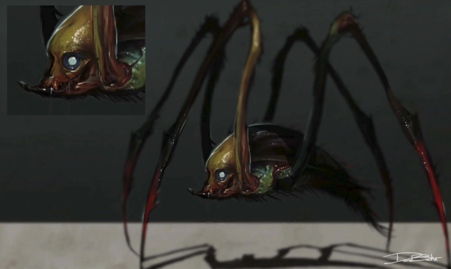 Are they actually spiders? | Devil May Cry Forums