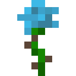 Cyan Flower - Minecraft Pocket Edition Wiki