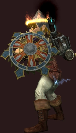 I want to use shields in appearance slots! | Page 3 | EverQuest 2 Forums