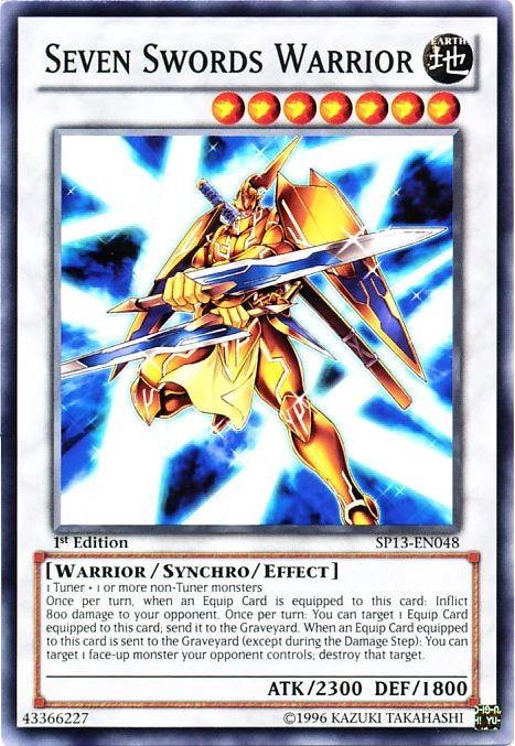 Seven Swords Warrior - Yu-Gi-Oh!