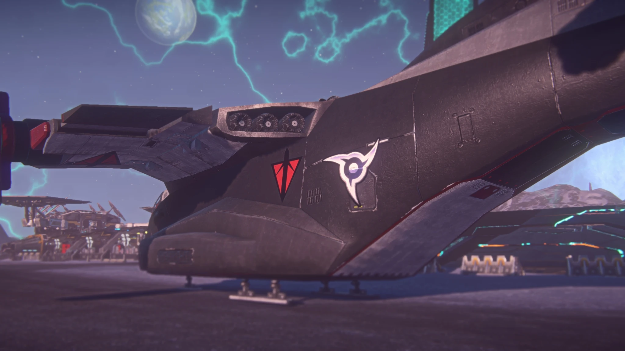 Galaxy Dropship need a Updated to be a Troop and vehicle transport ...