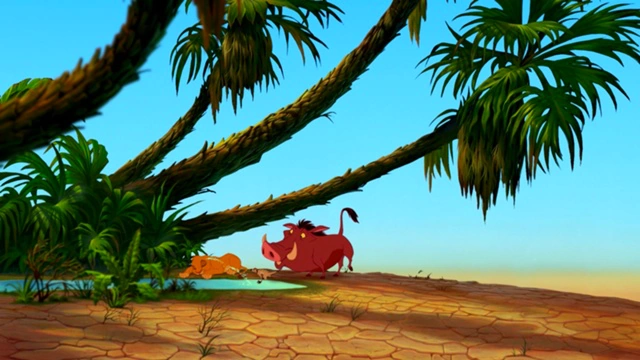 Pumbaa - The Lion King