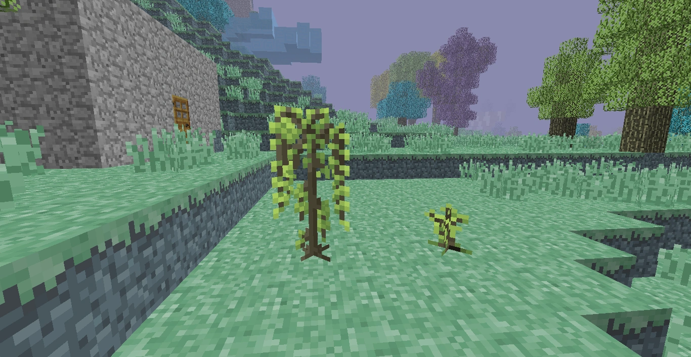 Tree Growth Stages : r/minecraftsuggestions