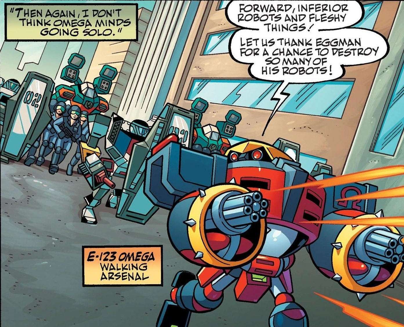 Gun Hunter - Sonic News Network, the Sonic Wiki