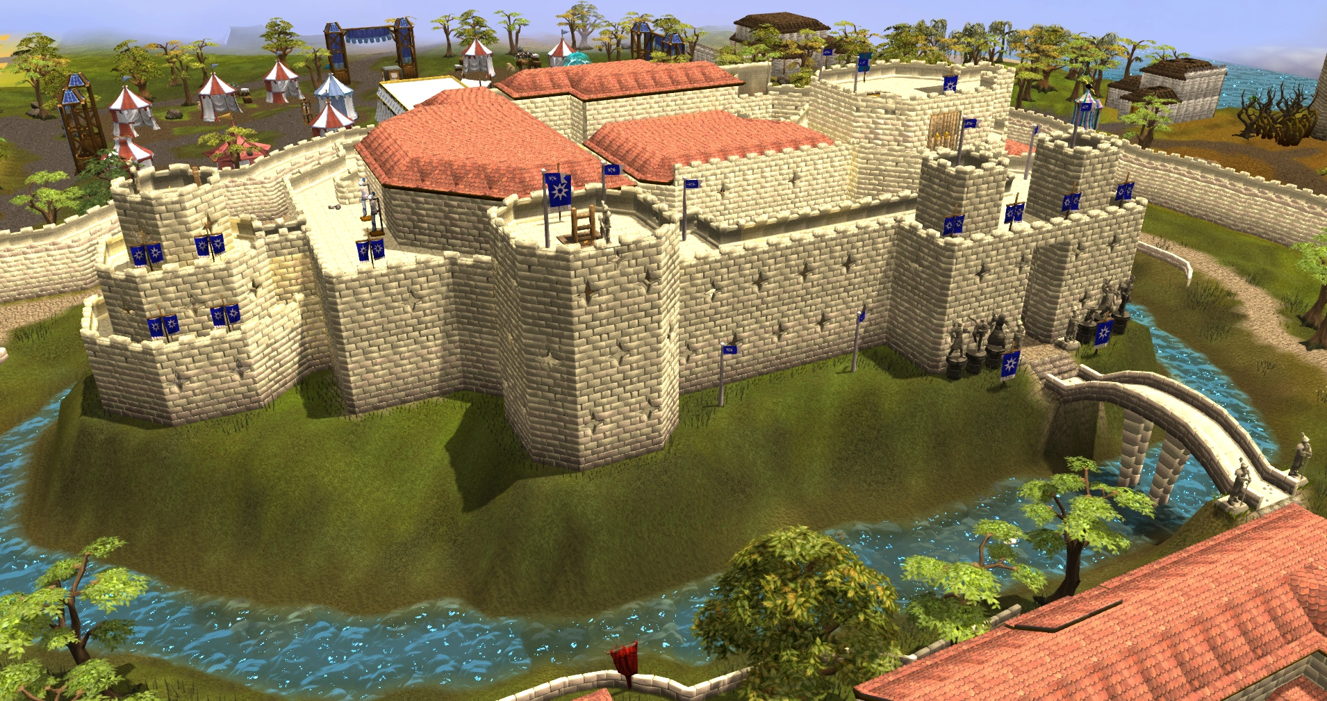 White Knights' Castle - The RuneScape Wiki