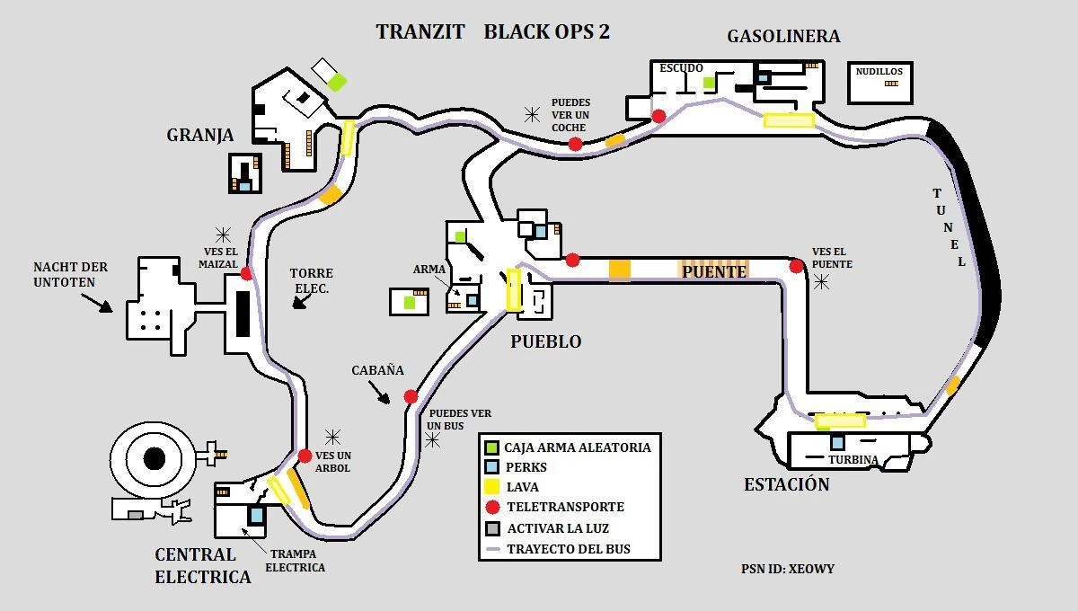 Paradas de TranZit - Call of Duty Wiki