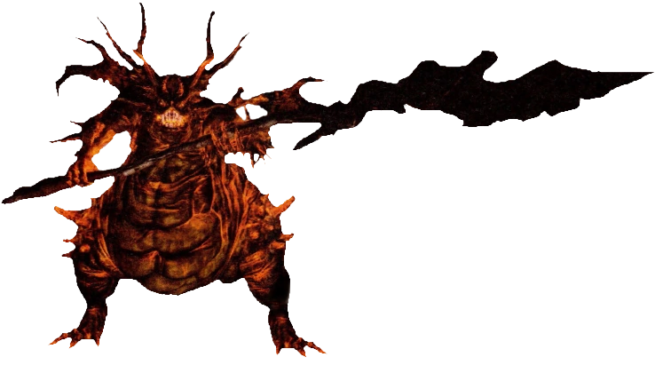 Dark Souls Demon Firesage