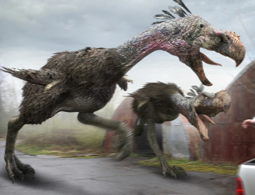 Terror Bird - Anomaly Research Centre