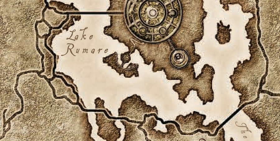 Oblivion: Map Images - The Elder Scrolls Wiki