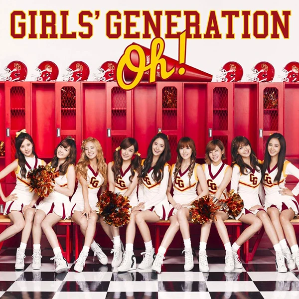 BIENVENIDOS - Girls' Generation K-pop: Discografia