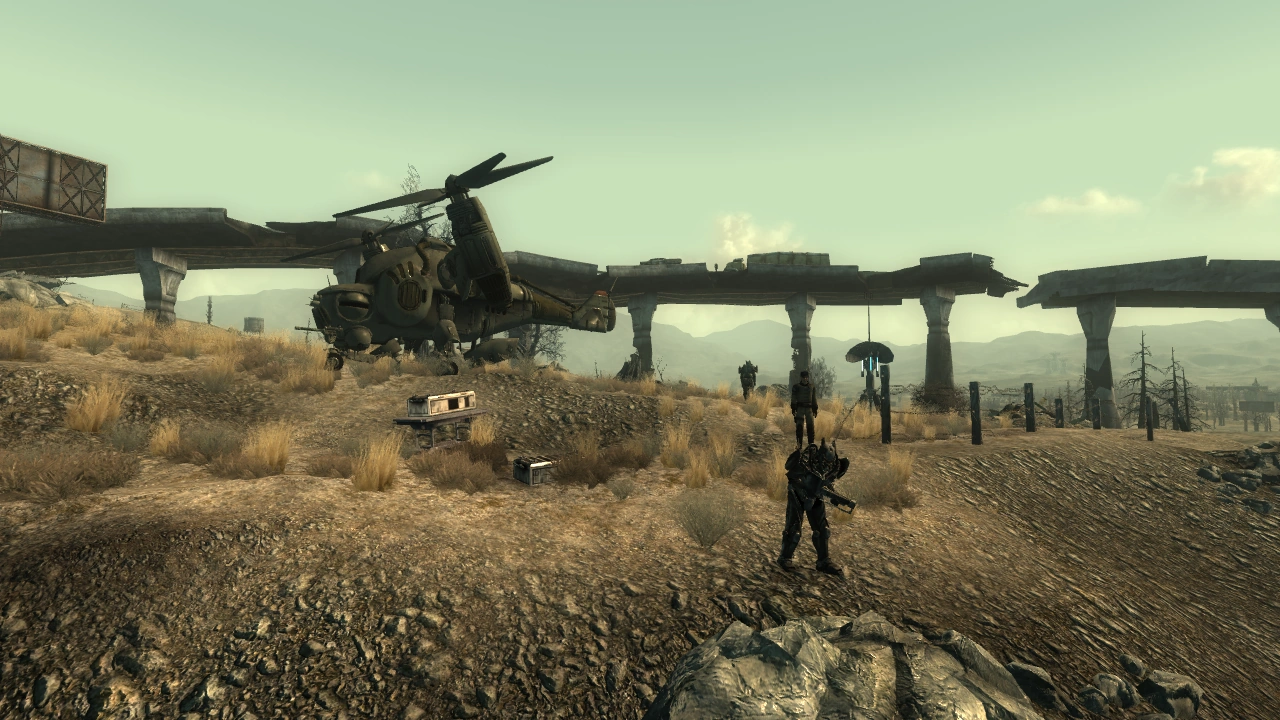 Fallout 3 Enclave outposts and camps - The Fallout wiki - Fallout: New ...