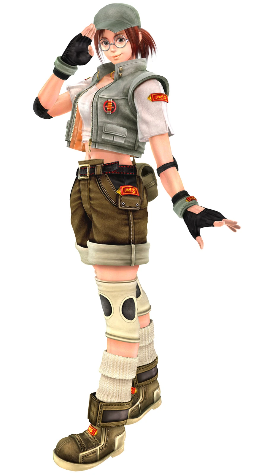 Perfil de Fio en The King Of Fighters 2006.