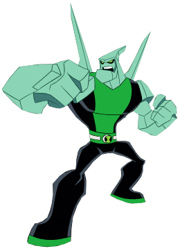 Diamond Head Ben 10 Omniverse