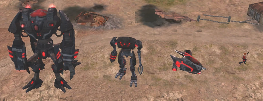 A Supreme Commander: Forged Alliance Galactic Colossus compared to all ...