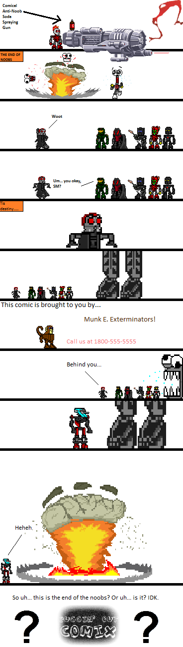 Buggin' Out Comix: n00bs (Part Four) | Custom BIONICLE Wiki | Fandom