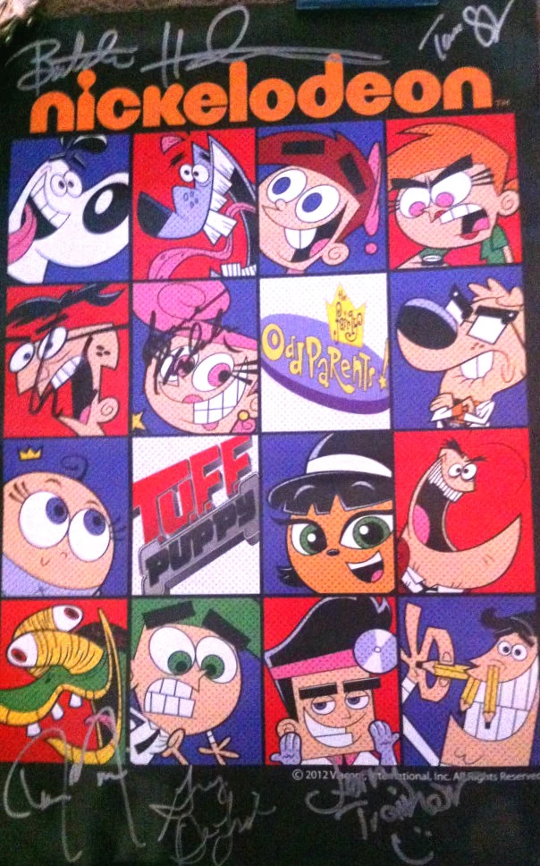 T.U.F.F. Puppy / Fairly Odd Parents at SD ComicCon 2012 | Page 2 ...