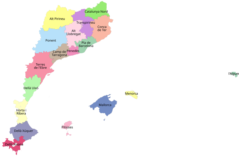 Banderes de les Comarques - Fòrums - Racó Català