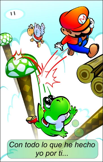 Usuario Blog:Andresboy/el horrible sufrimiento de yoshi | Super Mario ...