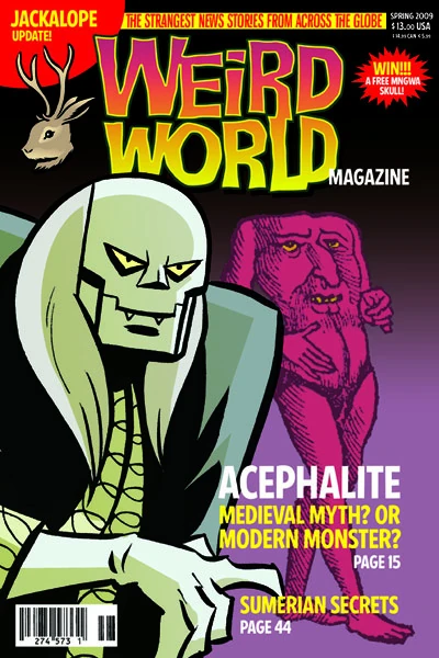 Weird World | The Secret Saturdays Wiki | Fandom