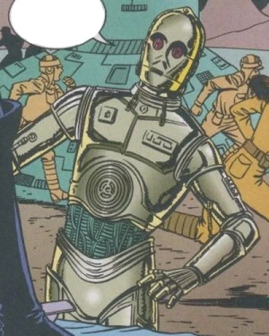 Do 3PO units have other eye colours than yellow? | Rebelscum.com Forums