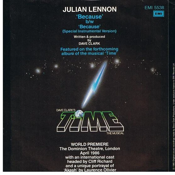 Because (Single) | The Beatles Collectors Wiki | Fandom