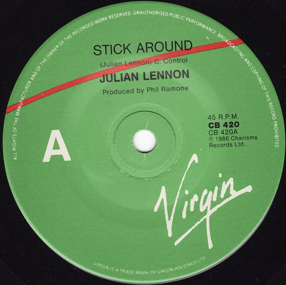 Stick Around (Single) | The Beatles Collectors Wiki | Fandom